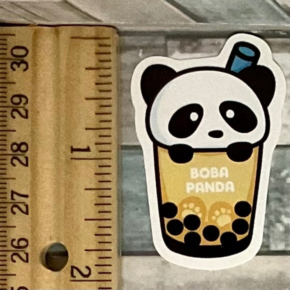 Design | 110 Boba Tea Reusable Waterproof Vinyl Sticker Decal | Poshmark